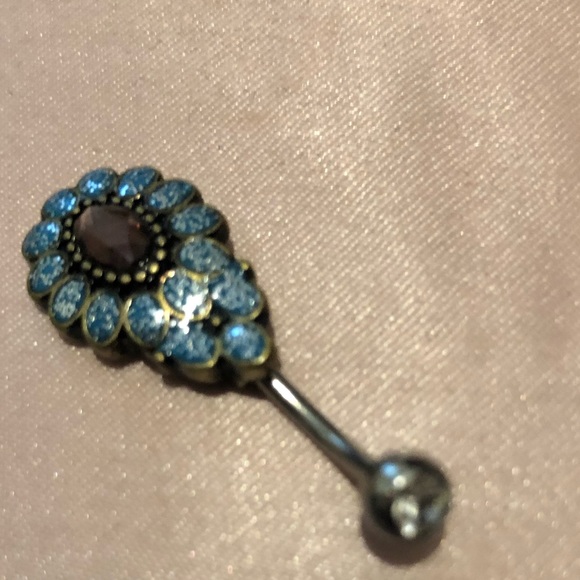 Jewelry | Beautiful Belly Button Ring | Poshmark